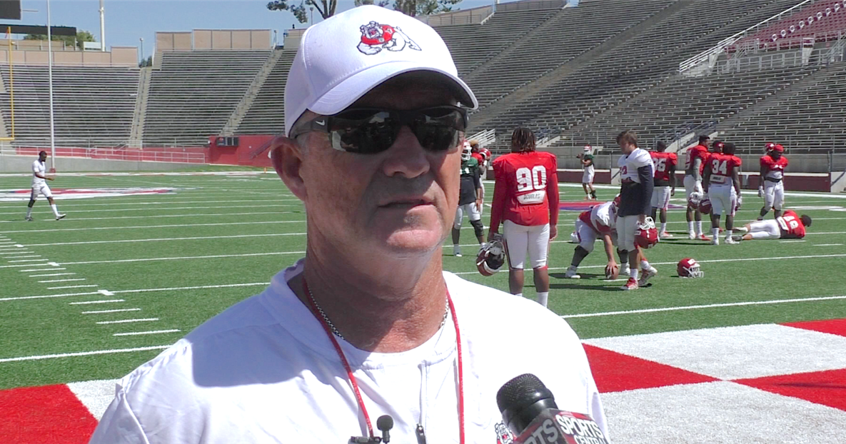 Surprising name in play for Fresno State coaching staff