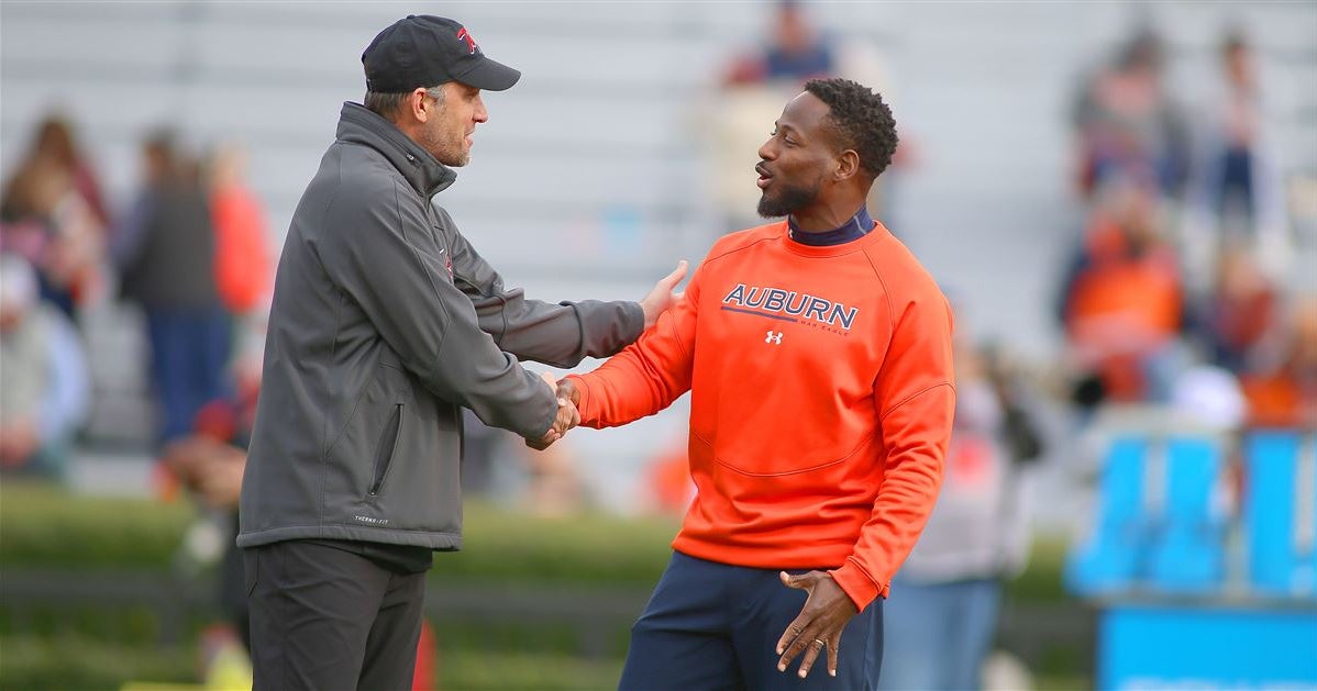 Western Kentucky coach Tyson Helton 'really proud' of Auburn