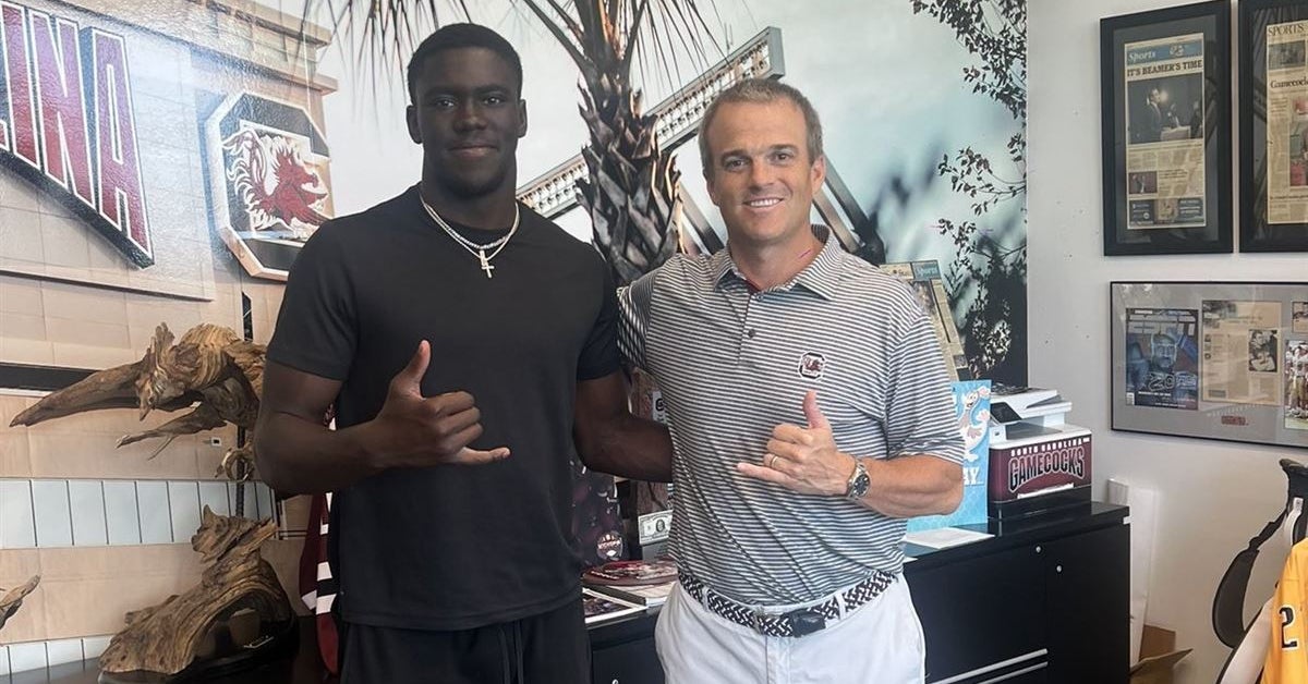 South Carolina lands commitment from EDGE Kobby Sakyi-Prah