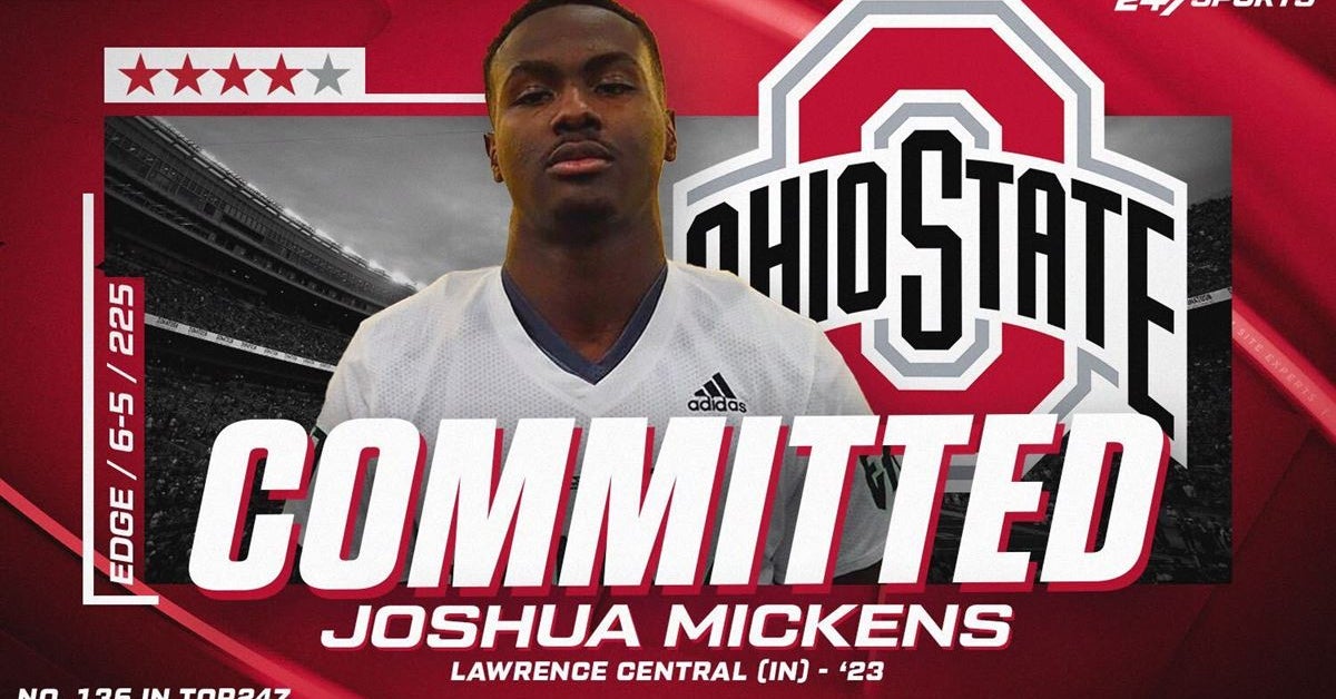 Ohio State secures a commitment from Top247 edge rusher Joshua Mickens
