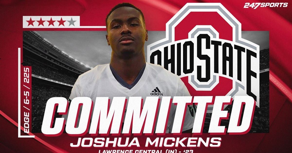 Ohio State secures a commitment from Top247 edge rusher Joshua Mickens