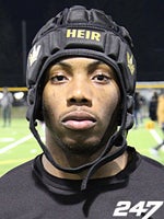 Jonathan Epperson, Auburn Riverside, Athlete