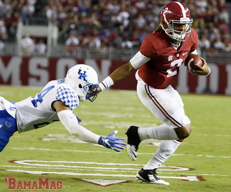 10 Best: Top BamaMag Photos From Saturday