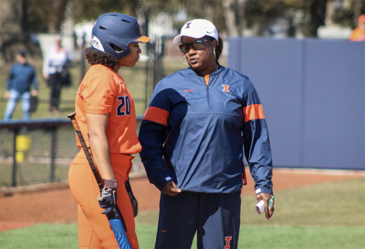 Illini softball working through rough midseason stretch: 'We're capable ...