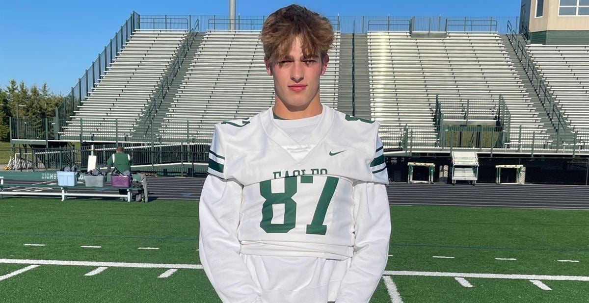 Indiana tight end Mason Riggins enjoys first visit at Louisville