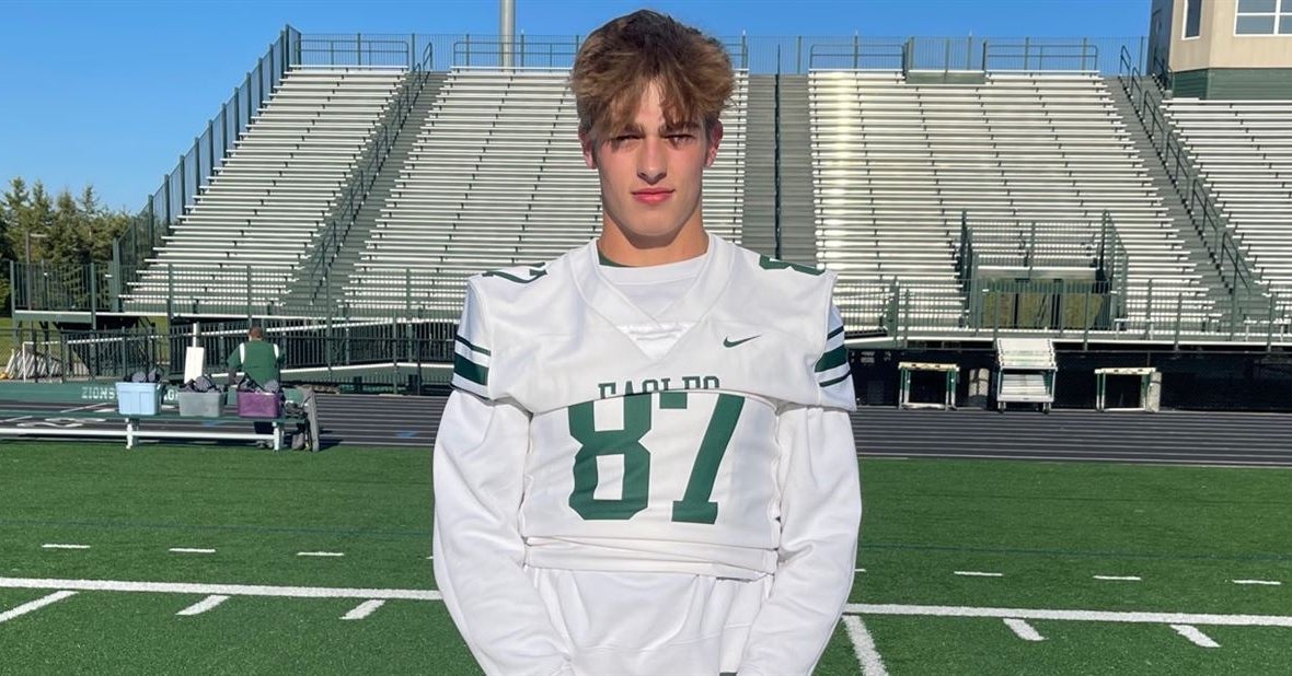 Indiana tight end Mason Riggins enjoys first visit at Louisville