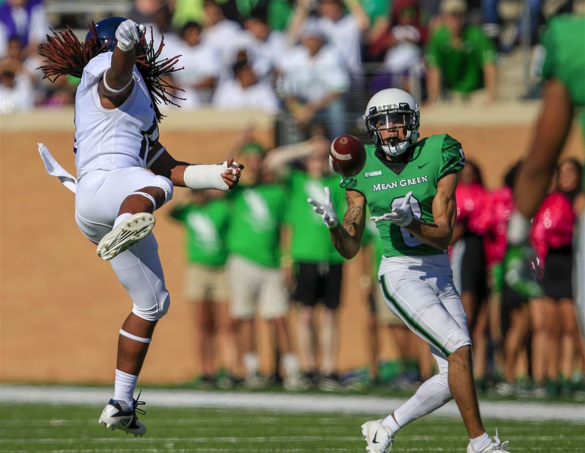 North Texas' depth chart ahead of Old Dominion