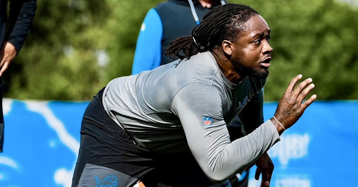 Tyre West signs rookie deal with Lions