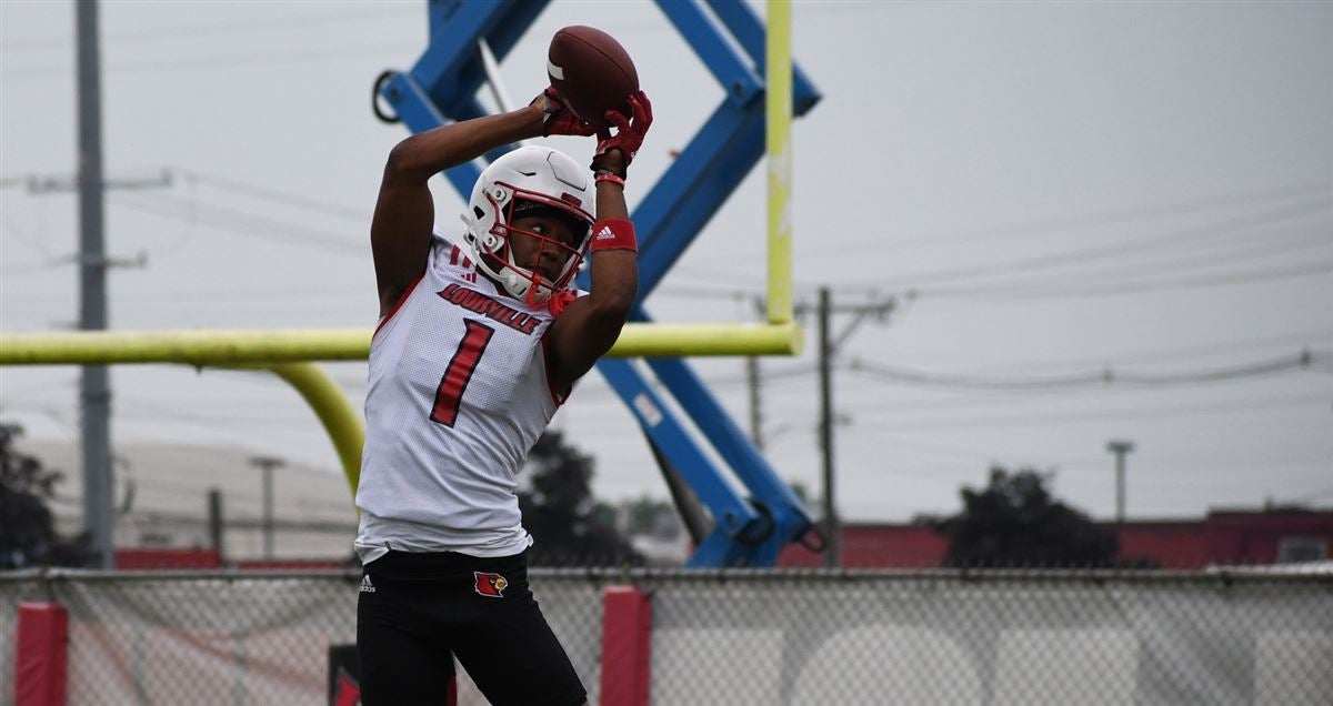 Louisville wide receiver Jamari Thrash focused on reaching team goal