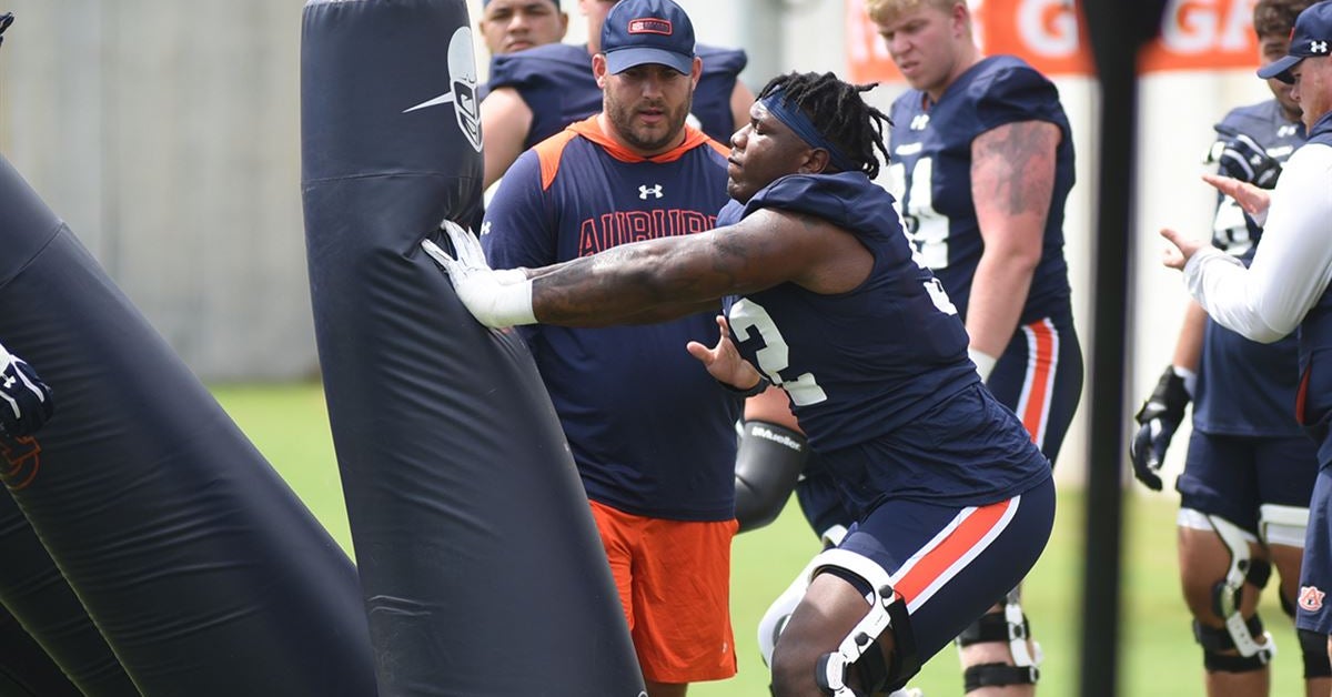 Akron OL transfer Ronan Chambers commits to Auburn