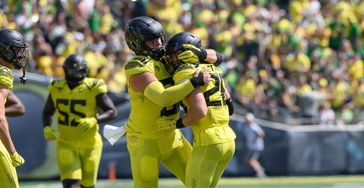 WATCH: Oregon's two-sport athlete Bryce Boettcher details first career ...