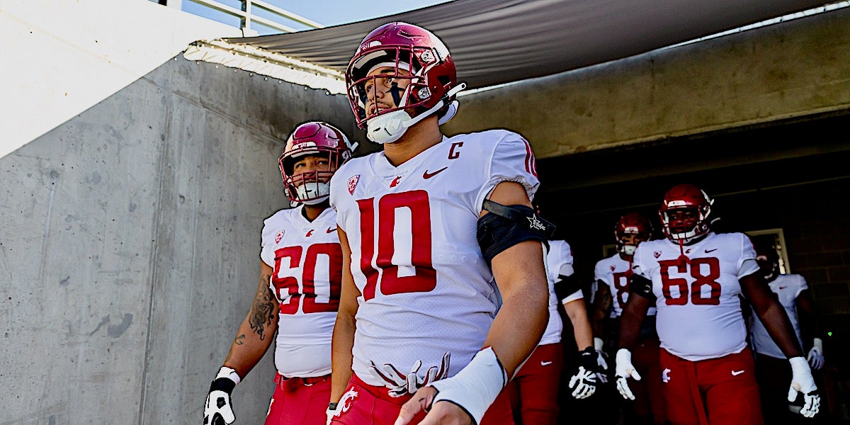 Ron Stone Jr. doesn't care if WSU plays in front of '10 million, 10,000 ...