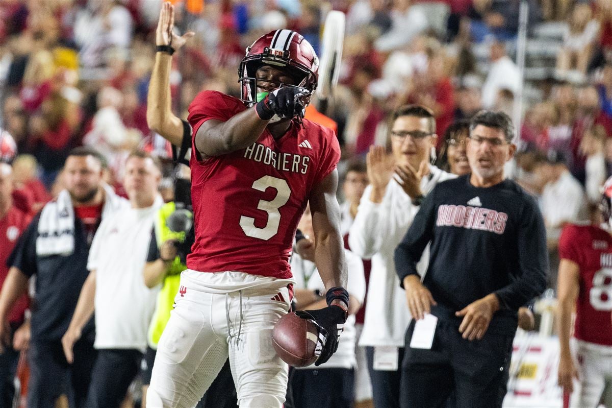 'Not surprised': Indiana WR Omar Cooper stayed the course, and now he's ...