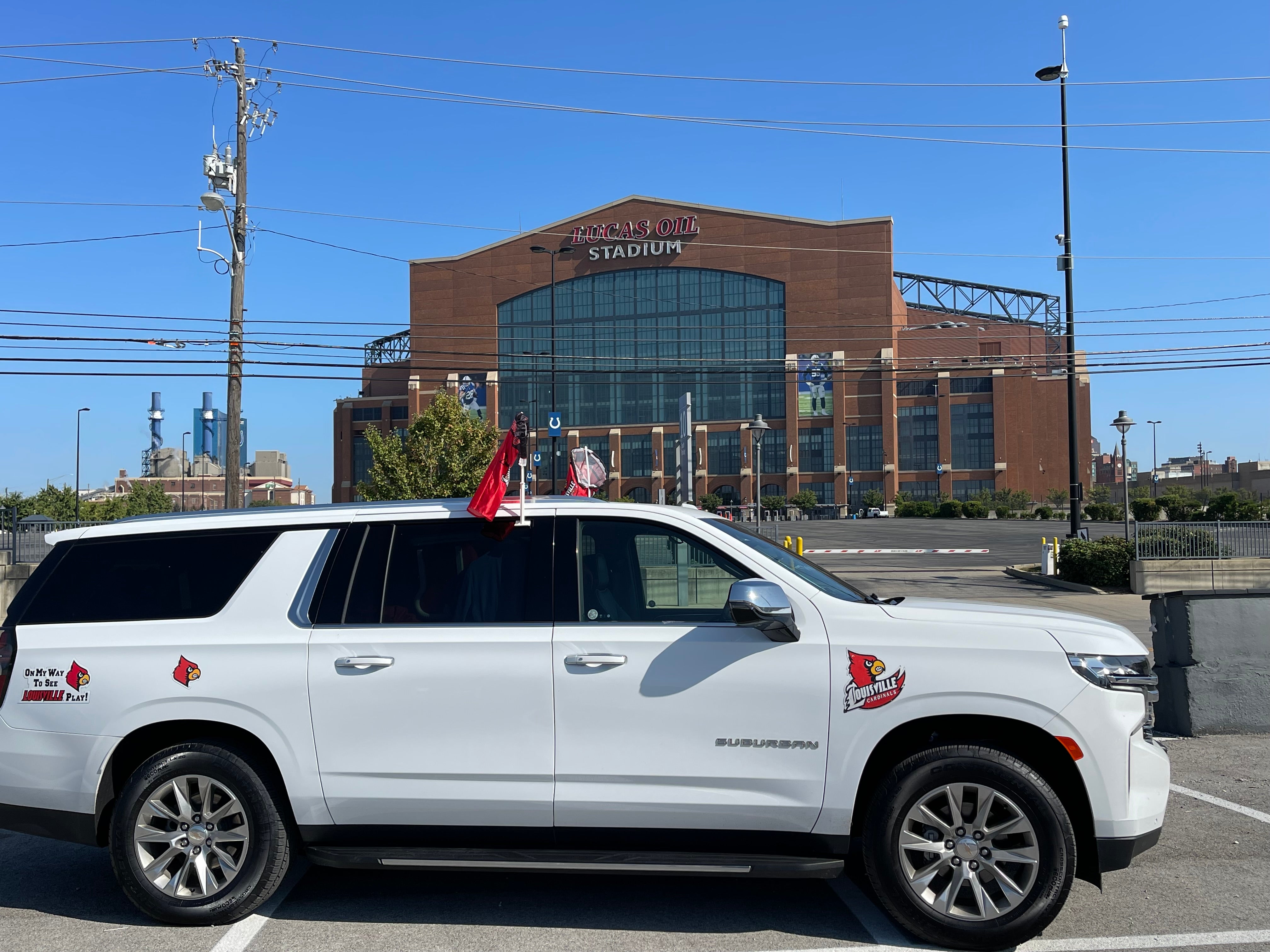 IU Tailgate Update w/ Location