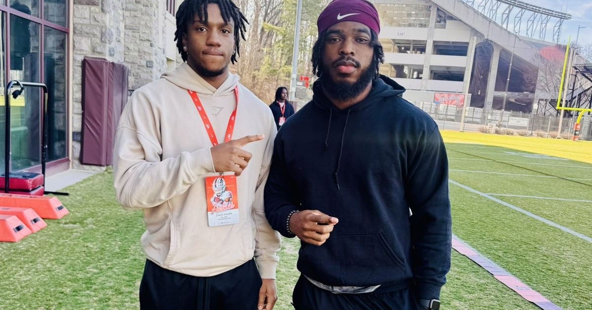 2026 RB Chase Enlow impressed by energy of Virginia Tech spring practice