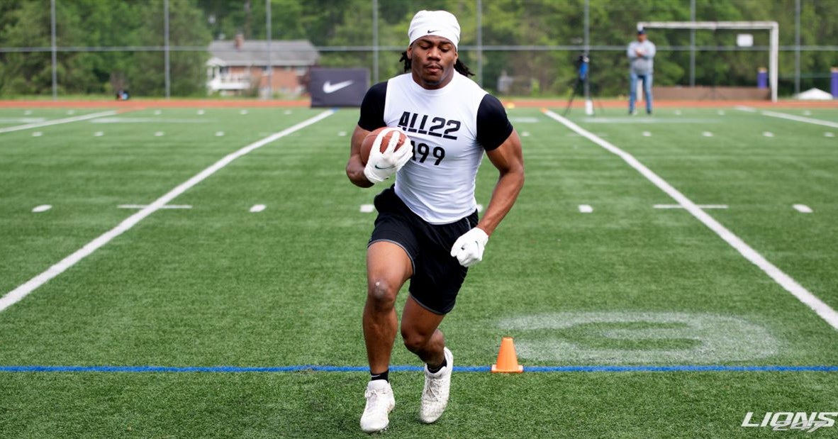 What did offered RB Sa'Nir Brooks say about Saturday's Rutgers visit?