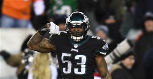 Nigel Bradham, Philadelphia,