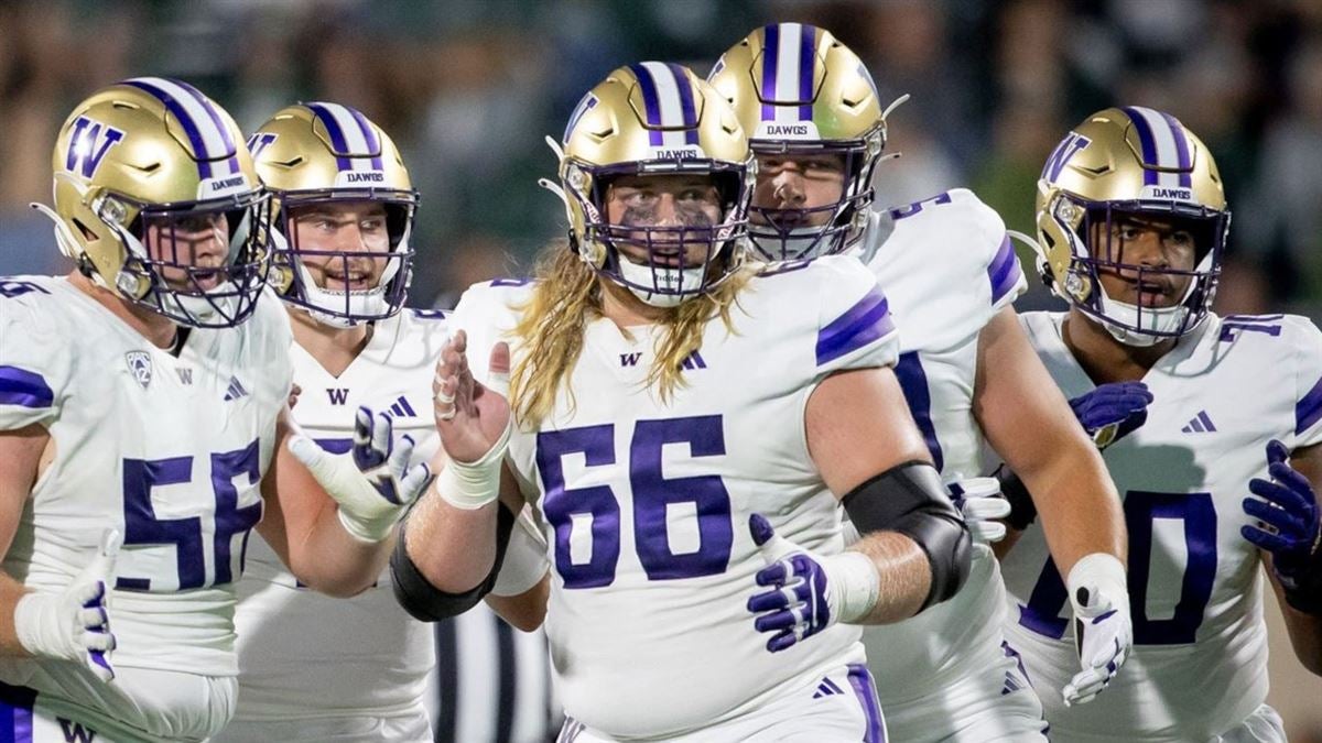 Early Look At Washington's Depth Chart - Offensive Line