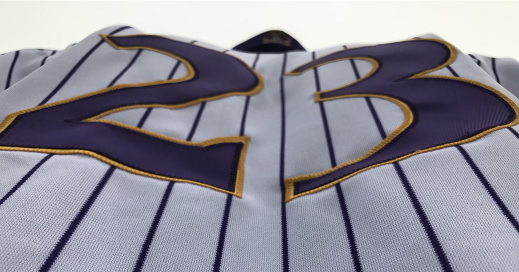 LOOK: ECU gets new pinstripe uniforms