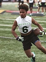 Carson Clark, Los Alamitos, Wide Receiver