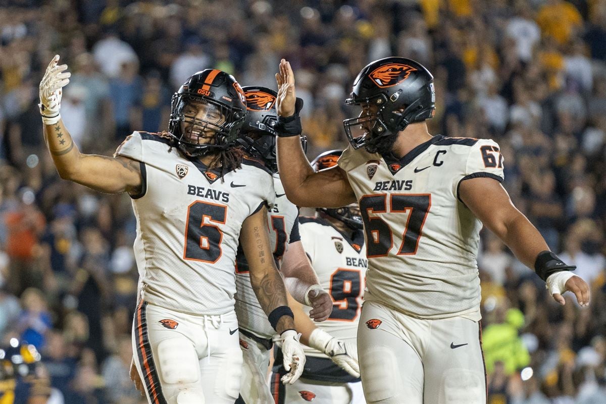 Oregon State Offensive Starters: Who's leaving and who's back?