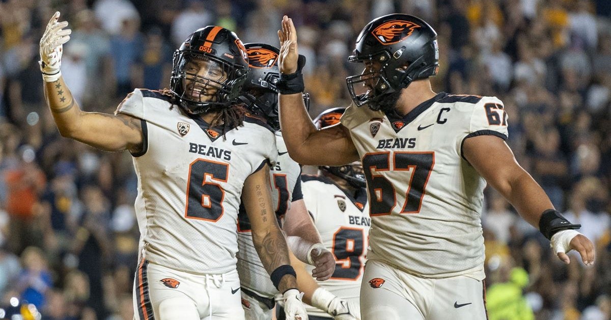 Pre-Spring Camp Projected Oregon State Depth Chart: Offense