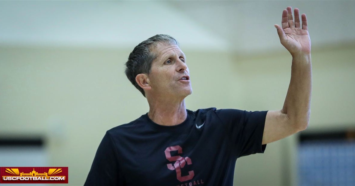 USC men's basketball Big Ten conference slate announced