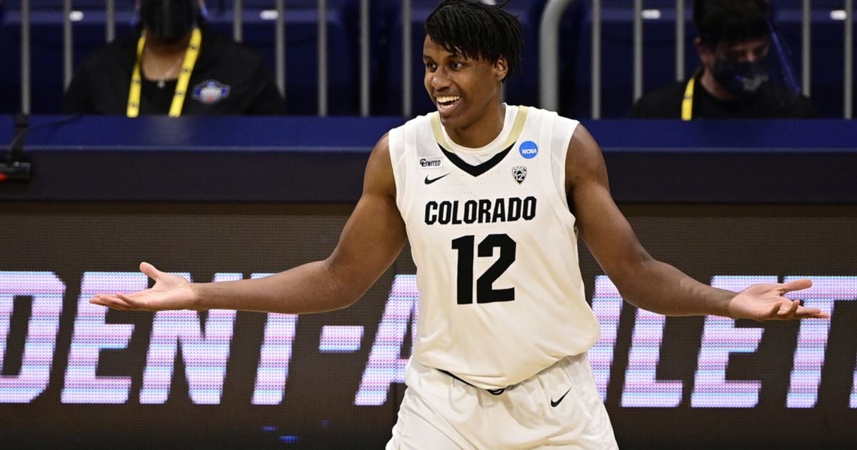 Colorado forward Jabari Walker invited to tryout for 2021 USA ...
