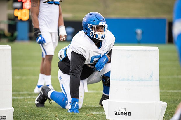Marquan McCall impressing in spring practice