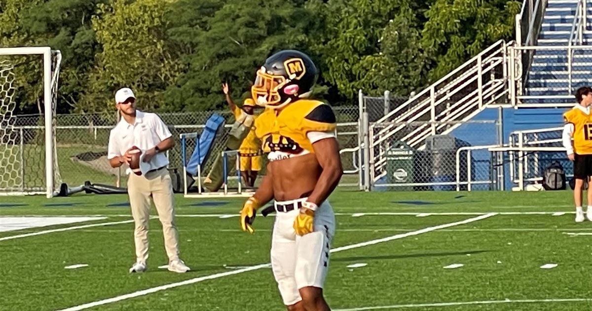 Watch Ohio State RB target Jordan Marshall come up big as Moeller wins ...