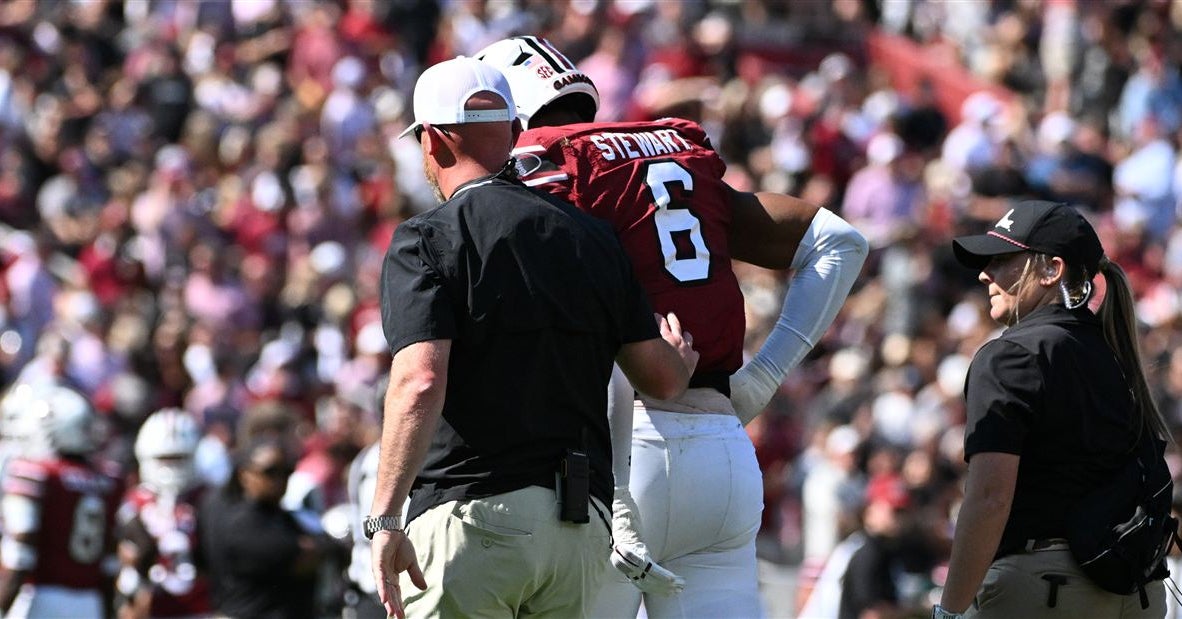 Beamer: Dylan Stewart 'basically had a broken back'