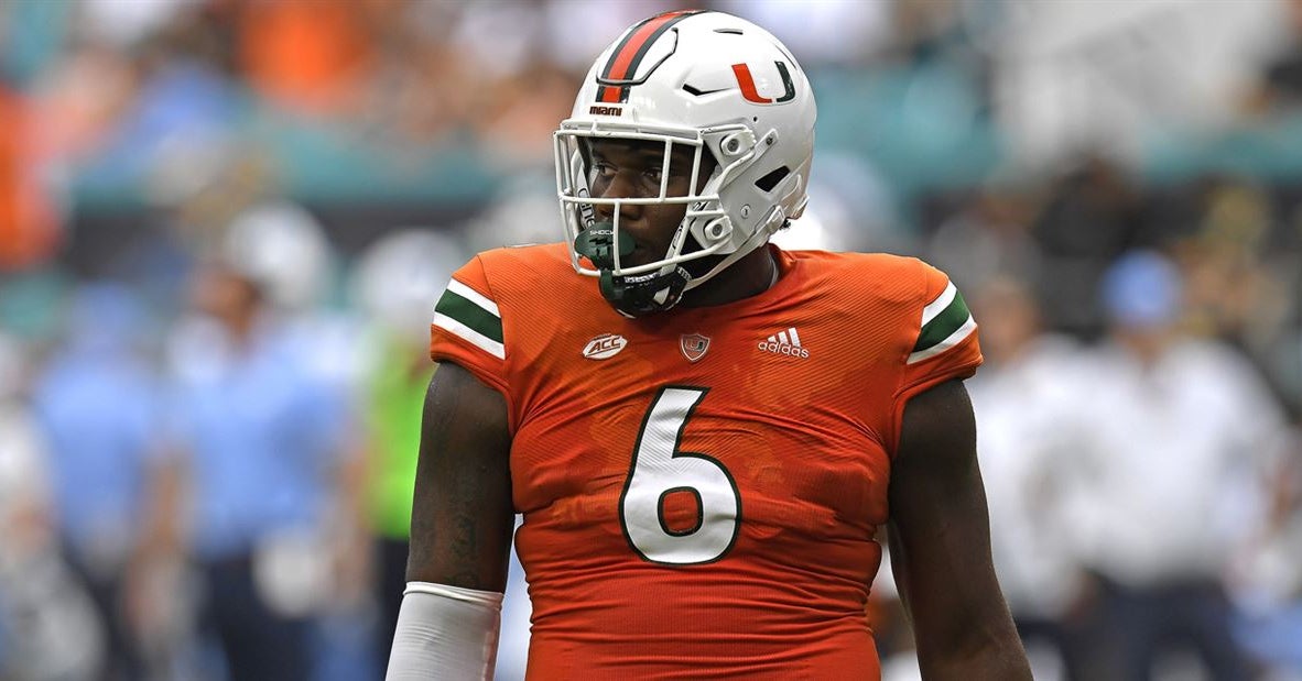 'Big and powerful' DT Darrell Jackson transferring from Miami after one ...