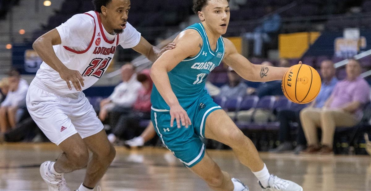 Coastal Carolina guard Jacob Meyer to transfer to DePaul