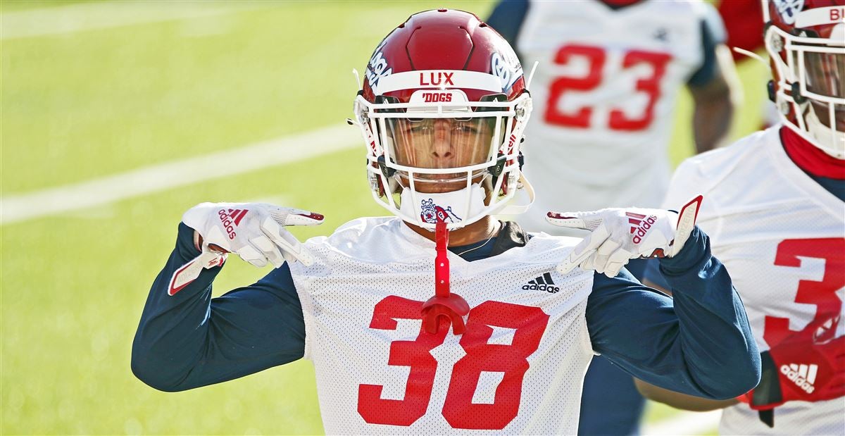 Fresno State walk-on CB Bralyn Lux put on scholarship