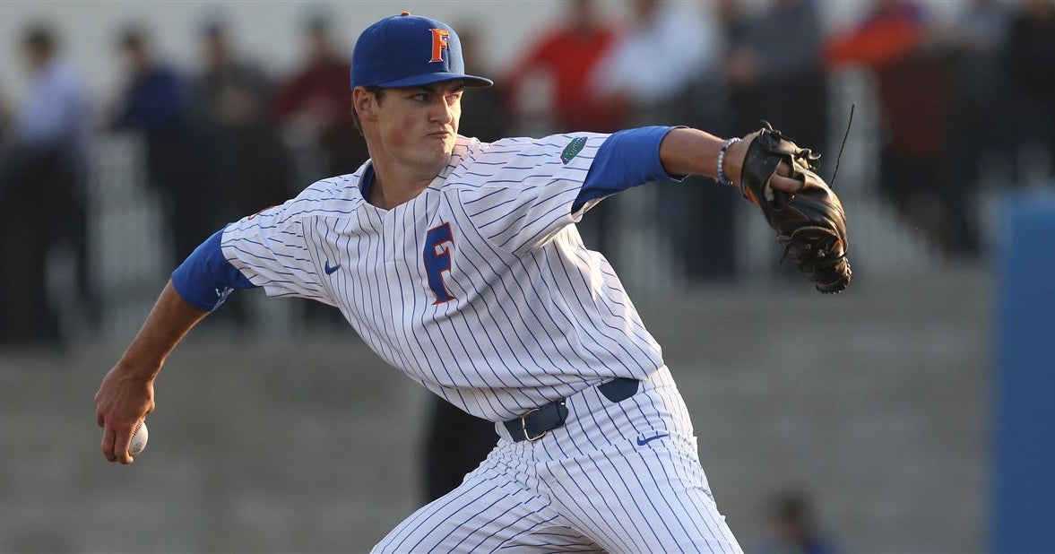 Gator pitchers outduel Kentucky 4-1 to lead off SEC Tournament