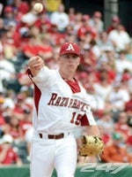 Nolan Sanburn, Arkansas, Starting Pitcher