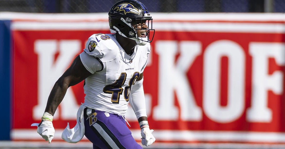 Baltimore Ravens LB Patrick Queen describes fight with QB Joe Burrow at ...