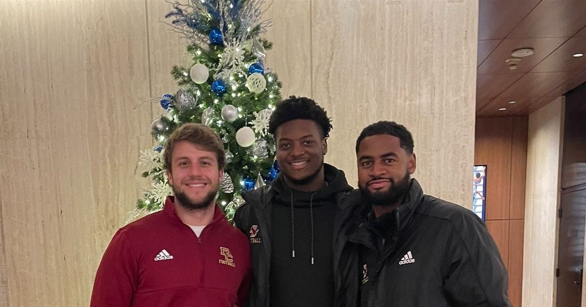 Boston College Lands Commitment from DB Victor Nelson Jr.