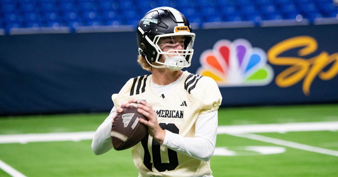 2027 QB Will Mencl earns fourth star during 2026 Navy All-American Bowl ...
