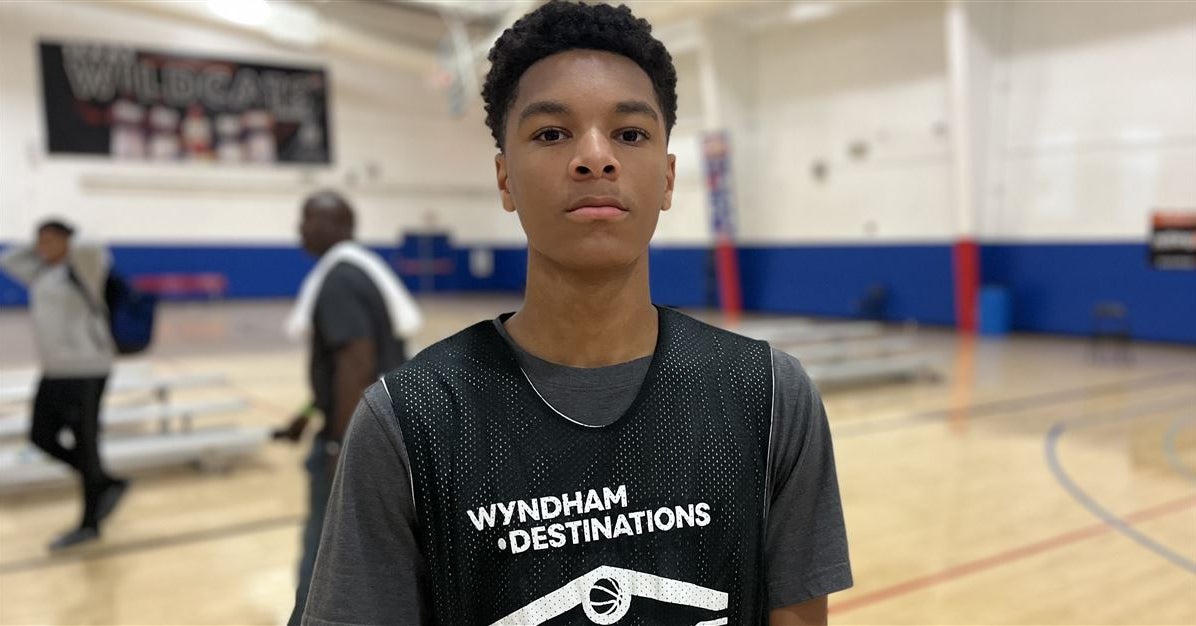 Jacob Lanier ready to see with his 'family friend' Wes Flanigan on his ...