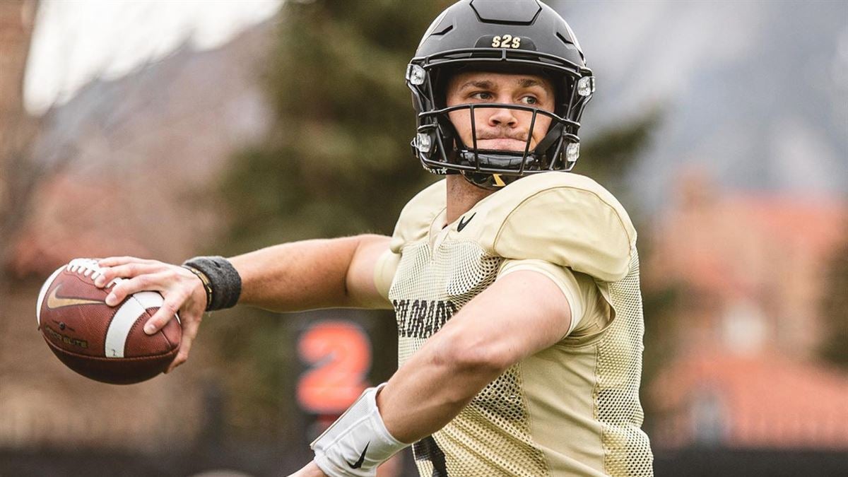 Colorado football notes: Shrout returns to practice with bounce in his step
