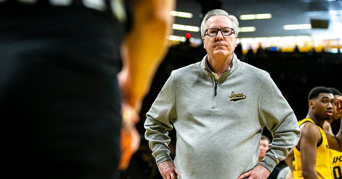 Iowa basketball coach Fran McCaffery explains how agents are 'shopping ...