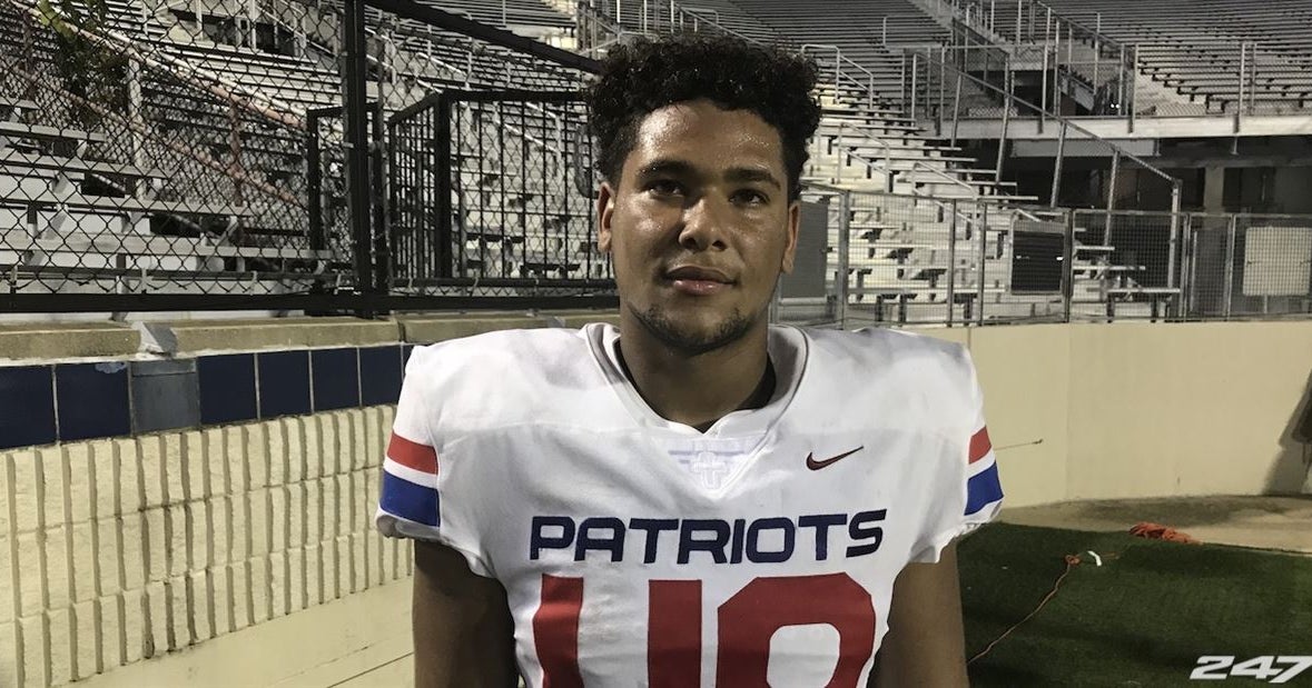 Two P5 offers and another interested in 2020 DL Angelo Anderson