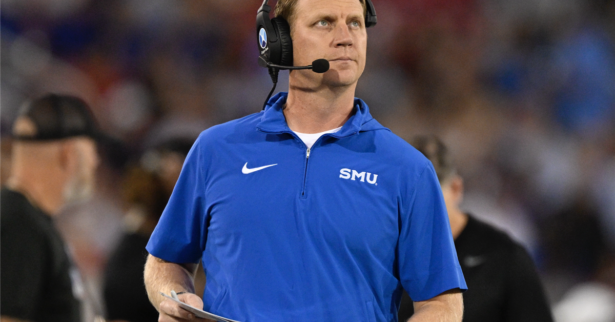 ACC power rankings: SMU asserts itself as league power while Clemson ...