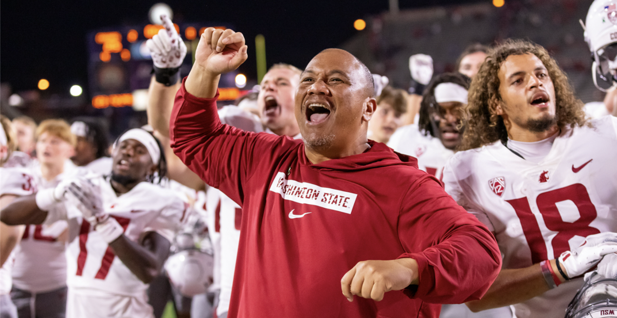 Updated: Running backs coach Mark Atuaia leaving WSU for Utah