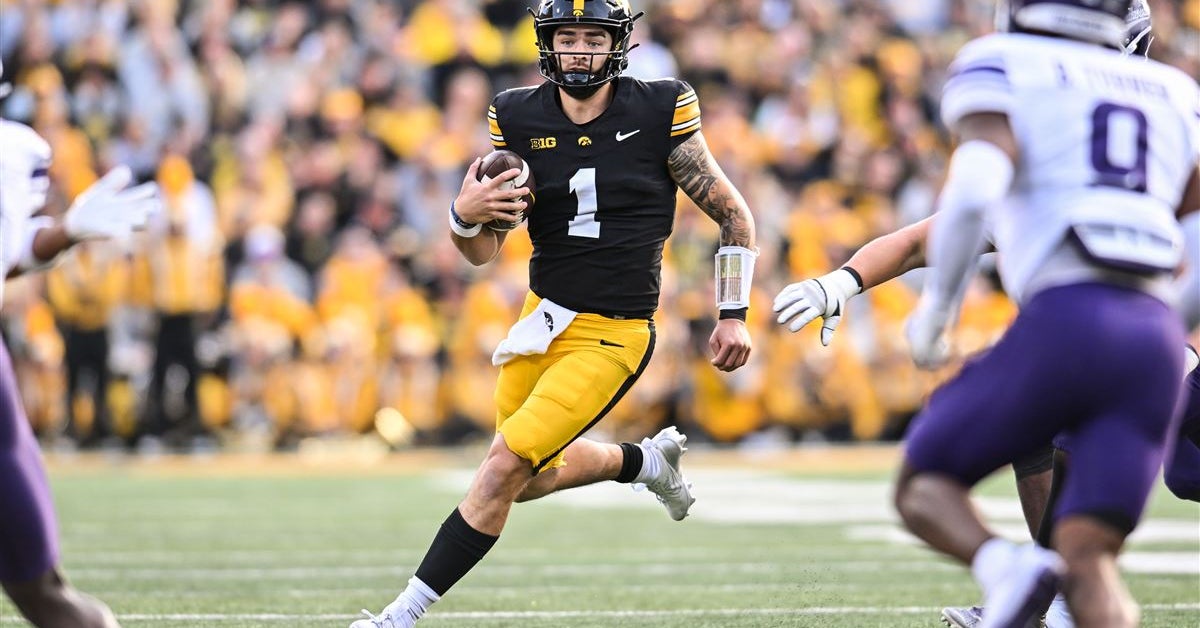 In Enemy Territory: Five questions about Iowa football heading into ...