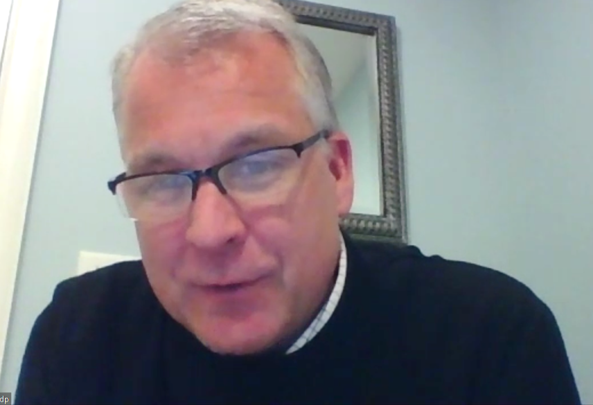 APP STATE'S DOUG GILLIN PROVIDES VIRTUAL UPDATE