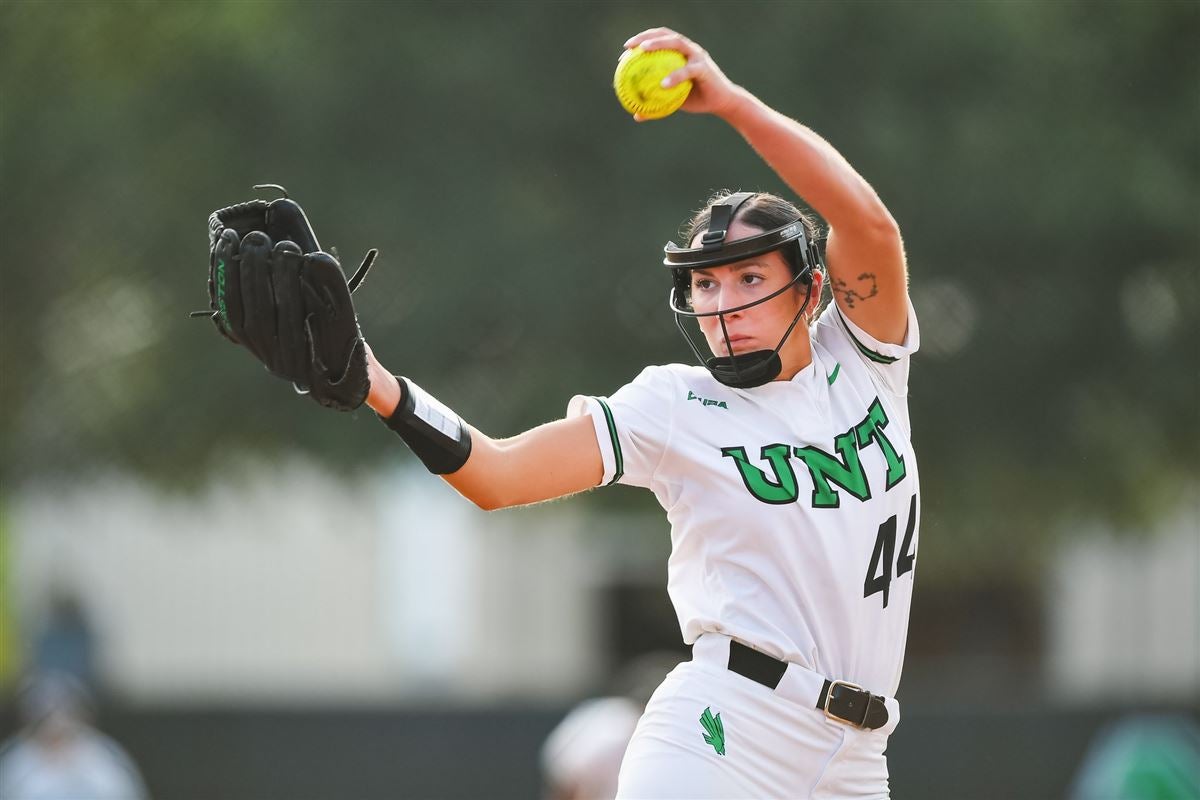 UNT softball defeats Middle Tennessee, stays afloat in regular season ...