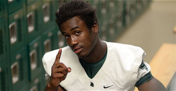 UGA Jumps into Top 5 with James Cook Commitment