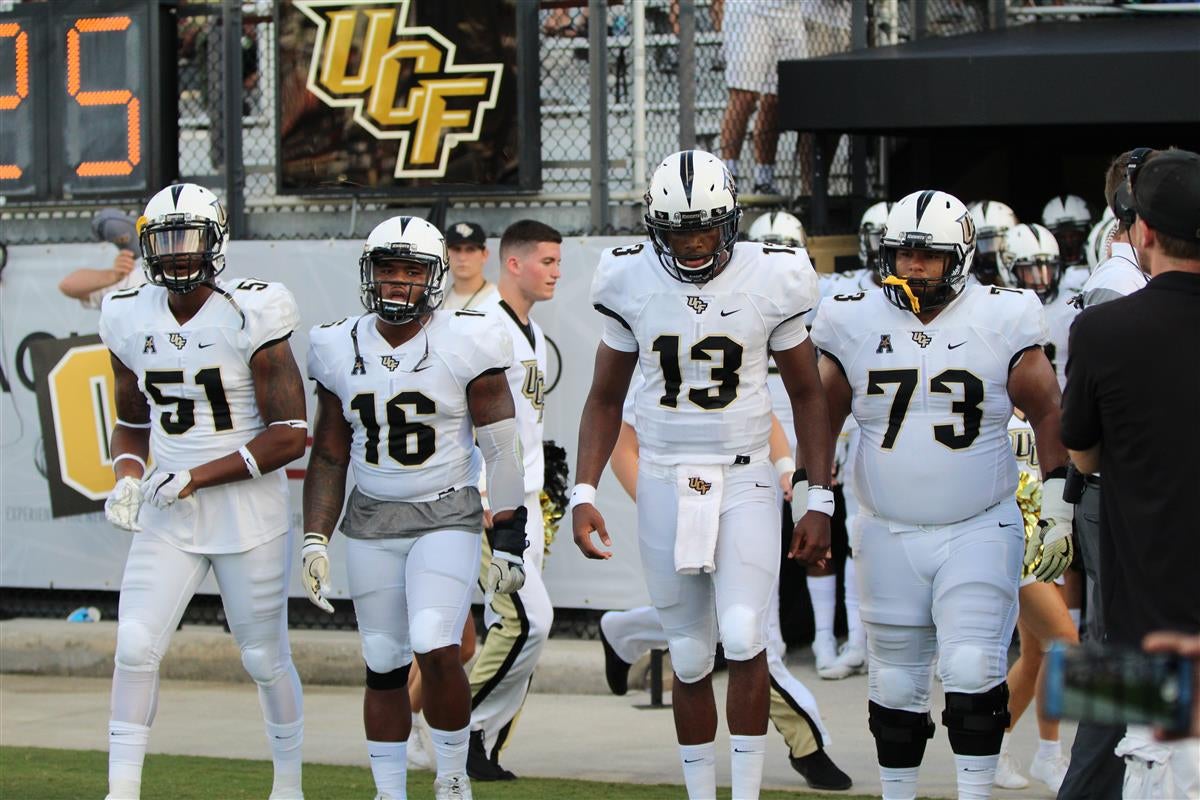 UCF Knights depth chart for Maryland
